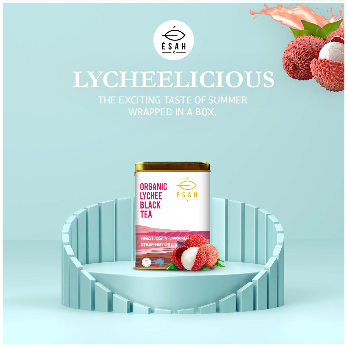Brew a delicious cup of Organic Lychee Black Tea: Go beyond the tradit ...