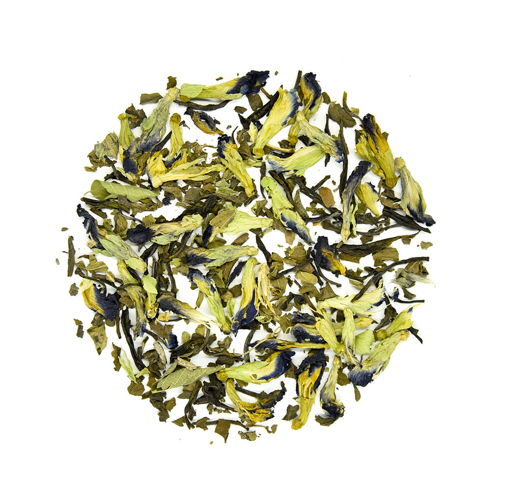 Organic Blue Mint Tea – ÉsahTea